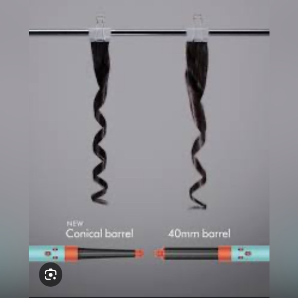 Dyson | Hair | Dyson Airwrap Conical Barrel Attachment In Blackrose ...